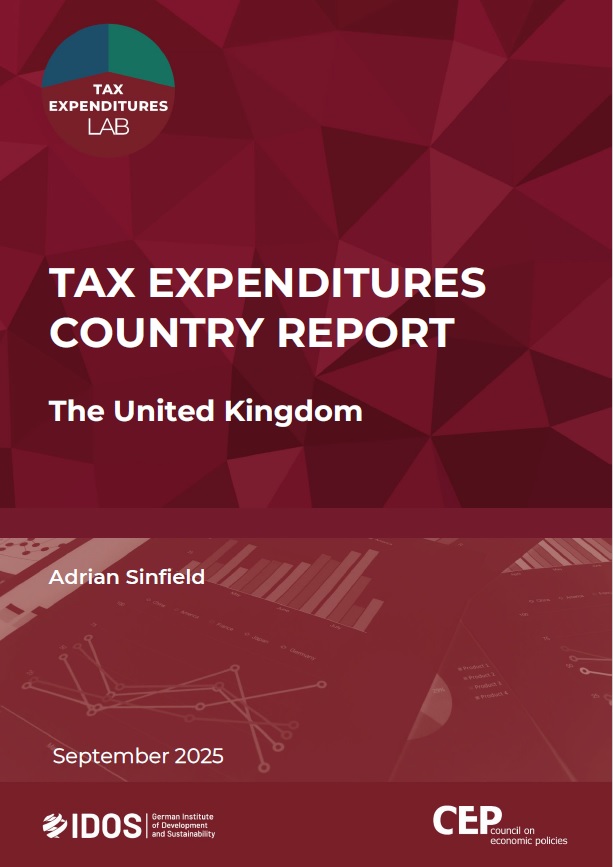 Tax Expenditures Country Report: United Kingdom - Tax Expenditures Lab